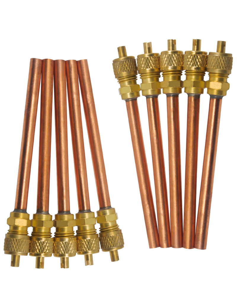 Appli Parts Apvs 14143k10 10 Pack 14 In Sae Access Schrader Valve X 14